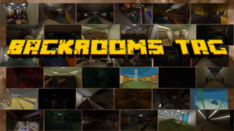 Backrooms TAG V1.0｜MineAdd - マイクラの配布／共有サイト